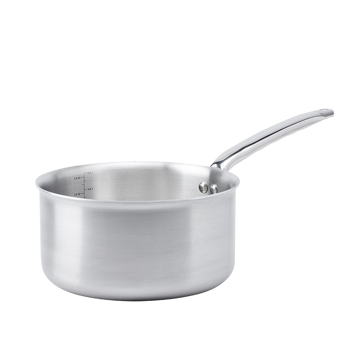 Casserole inox brossé Alchimy DE BUYER - My Home Passion